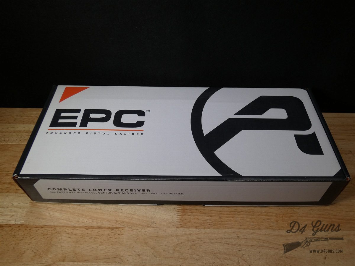 Aero Precision EPC9 - 9mm - FDE / Black - PCC - Complete Upper / Lower ...