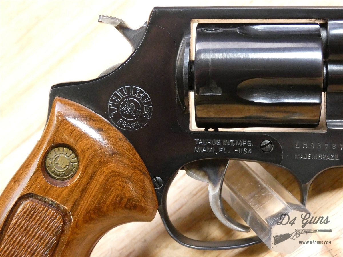 Taurus Model 85 - .38 SPL - OG Box & Manual! - M85 - 5-Shot Revolver ...