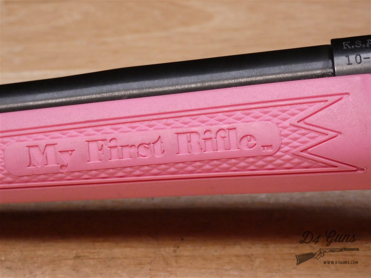 KSA Crickett - .22 S/L/LR - My First Rifle - Single Shot Youth Plinker ...