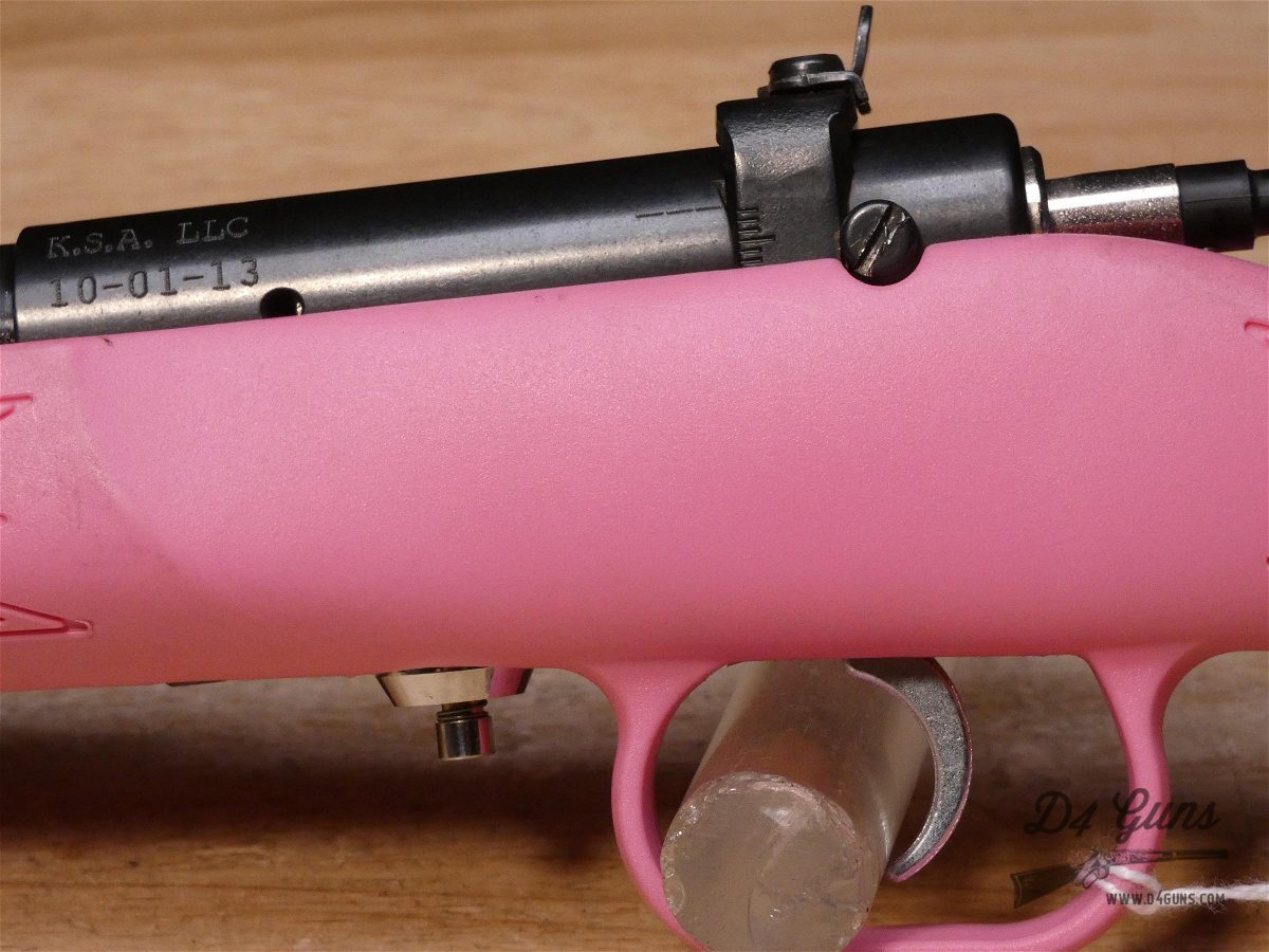 KSA Crickett - .22 S/L/LR - My First Rifle - Single Shot Youth Plinker ...