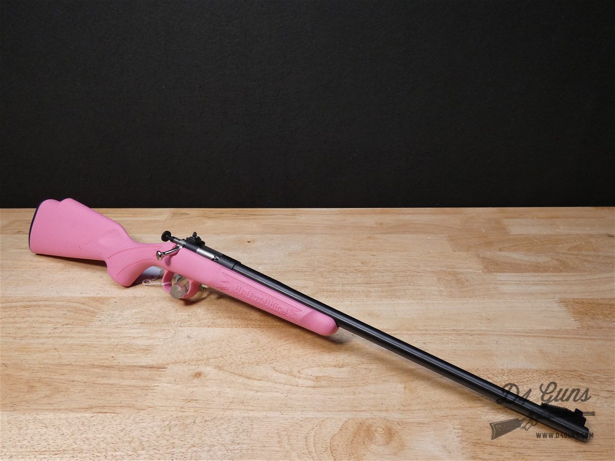 KSA Crickett - .22 S/L/LR - My First Rifle - Single Shot Youth Plinker ...