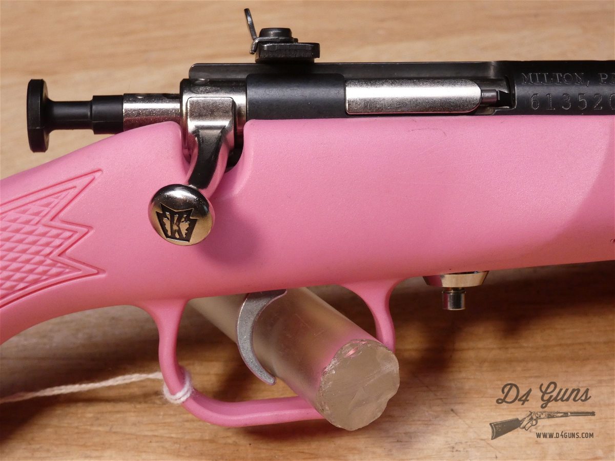 KSA Crickett - .22 S/L/LR - My First Rifle - Single Shot Youth Plinker ...