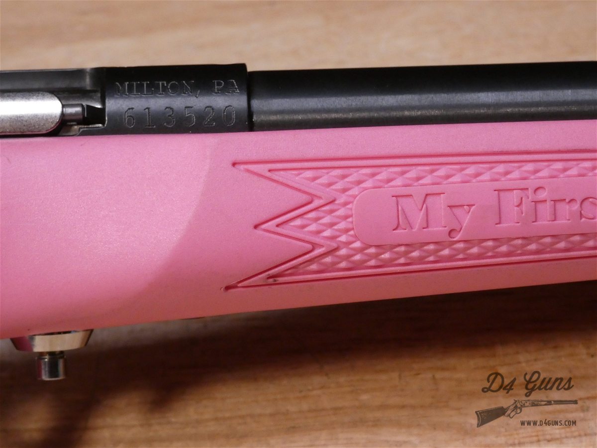 KSA Crickett - .22 S/L/LR - My First Rifle - Single Shot Youth Plinker ...