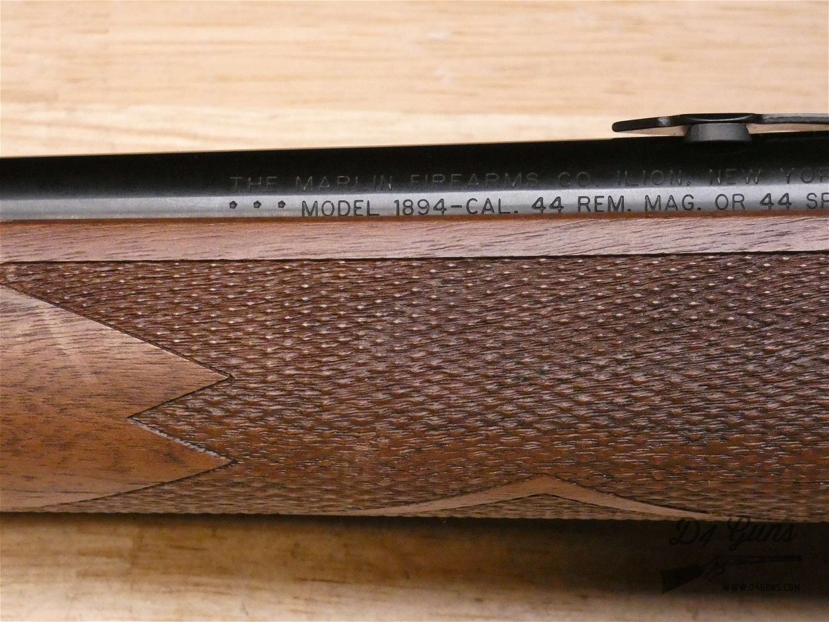 Marlin 1894 - .44 Mag / .44 SPL - Model 94 - MFG 2015 - Lever-Action ...