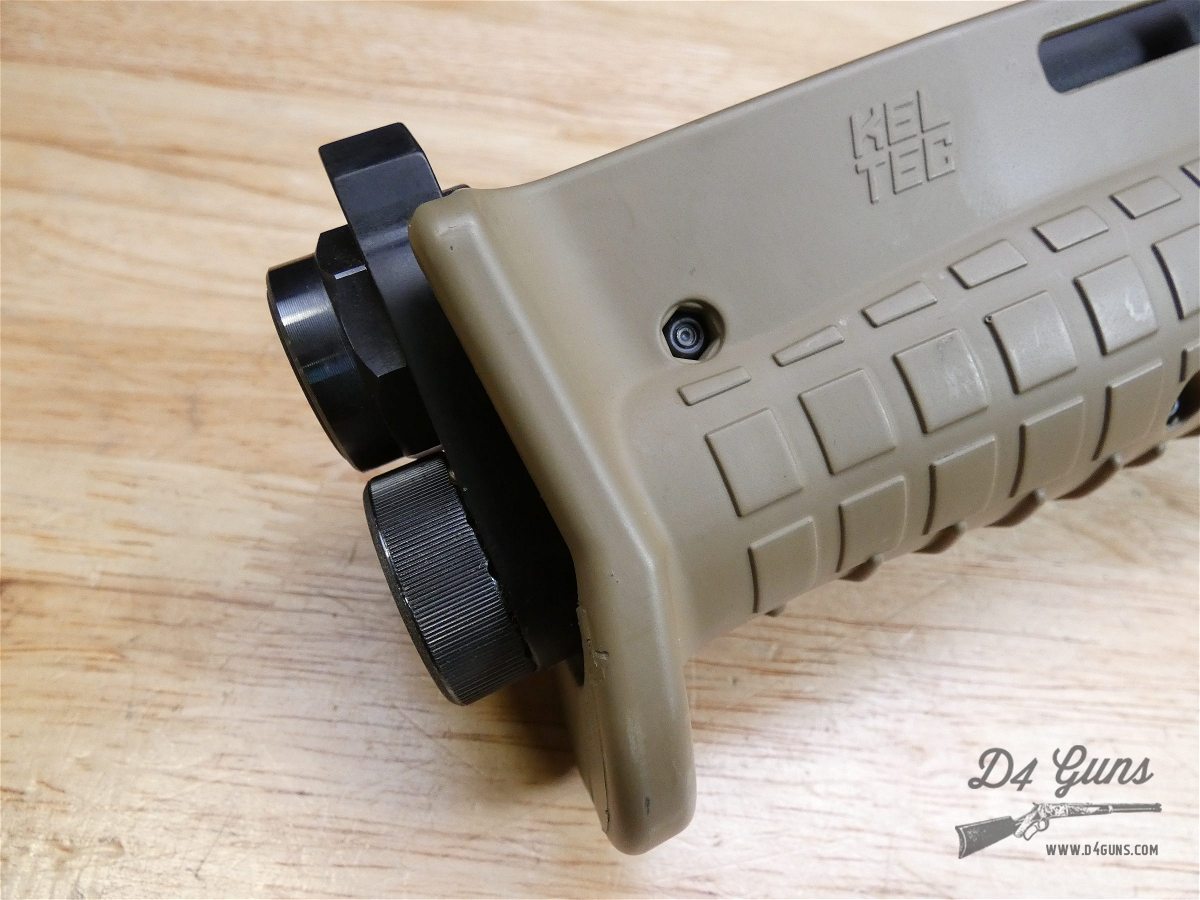 Kel-Tec KS7 - 12ga - 3in - Flat Dark Earth - Bullpup Shotgun - Keltec ...
