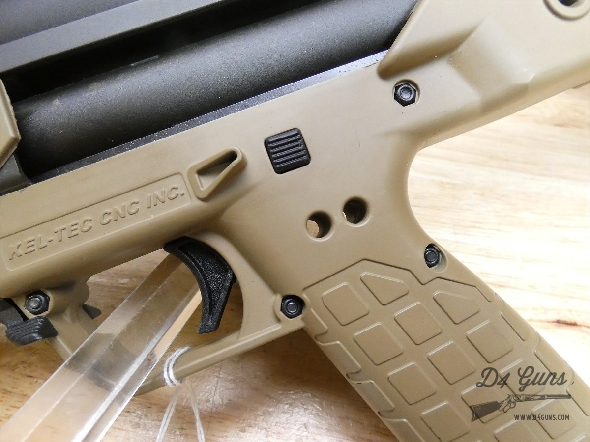 Kel-Tec KS7 - 12ga - 3in - Flat Dark Earth - Bullpup Shotgun - Keltec ...