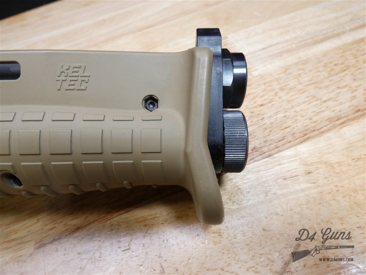 Kel-Tec KS7 - 12ga - 3in - Flat Dark Earth - Bullpup Shotgun - Keltec ...
