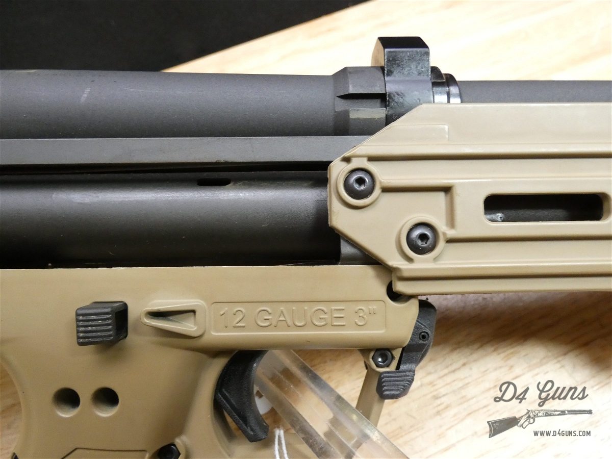 Kel-Tec KS7 - 12ga - 3in - Flat Dark Earth - Bullpup Shotgun - Keltec ...