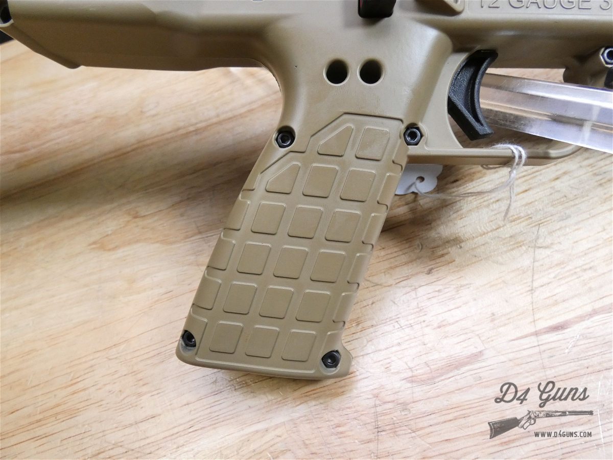 Kel-Tec KS7 - 12ga - 3in - Flat Dark Earth - Bullpup Shotgun - Keltec ...