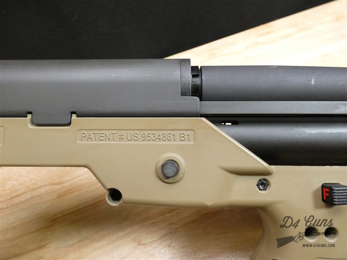 Kel-Tec KS7 - 12ga - 3in - Flat Dark Earth - Bullpup Shotgun - Keltec ...