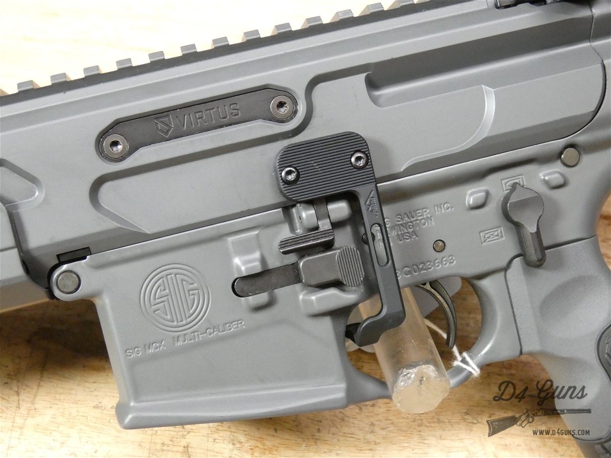 Sig Sauer MCX Virtus - 5.56 NATO - Piston Driven - AR - AR-15 - AR 15 ...