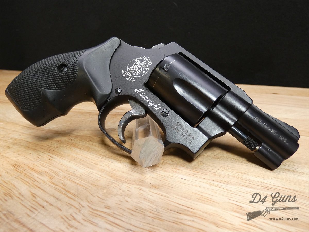 Smith & Wesson 37-2 - .38 SPL - S&W 37 - w/ OG Case - CCW - XLNT ...