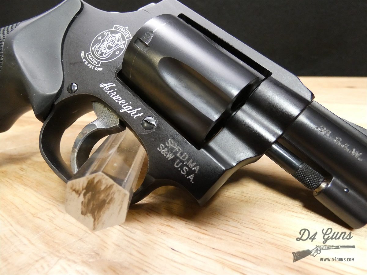 Smith & Wesson 37-2 - .38 SPL - S&W 37 - w/ OG Case - CCW - XLNT ...
