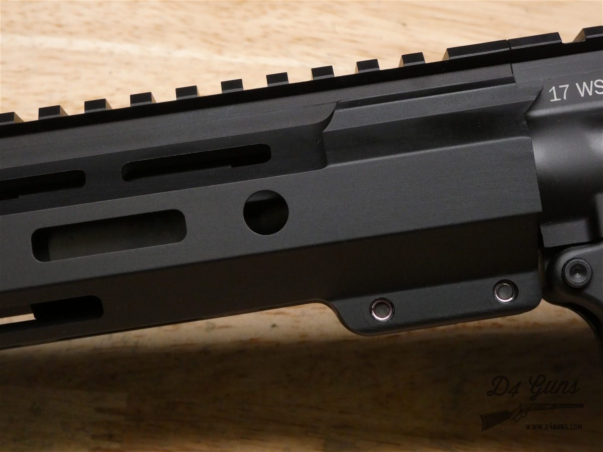 Franklin Armory F17 - .17 WSM - AR - 3 Mags - FAI-15 - Adj Stock ...