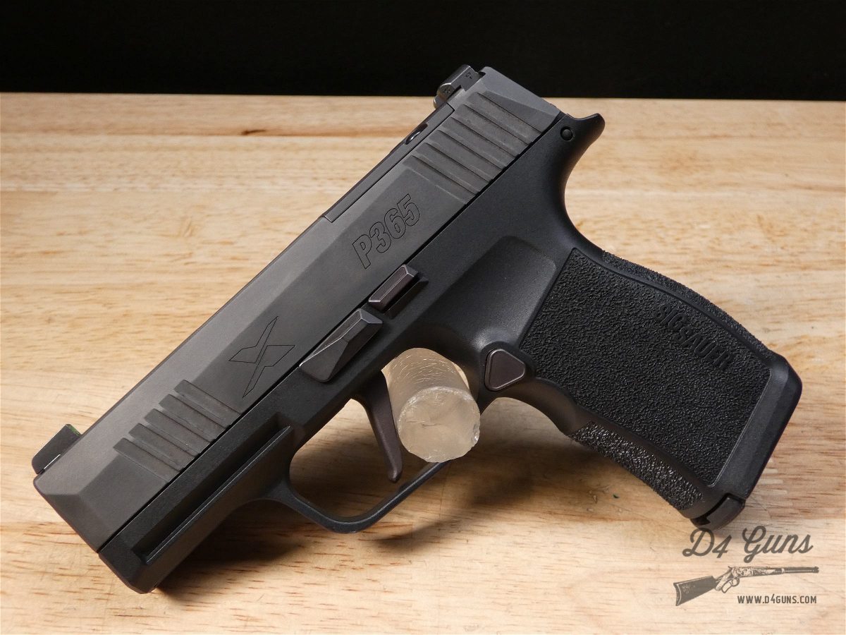 Sig Sauer P365X - 9mm - X-Series - P365 - 2023 - CCW - 2 Mags - Optics ...