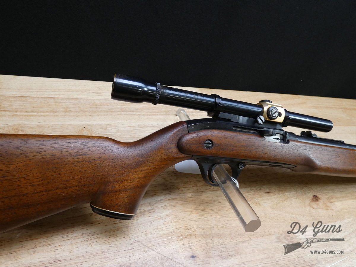 J.C. Higgins Model 30 - .22 LR - Sears Roebuck - W/4X Scope - Semi Auto ...