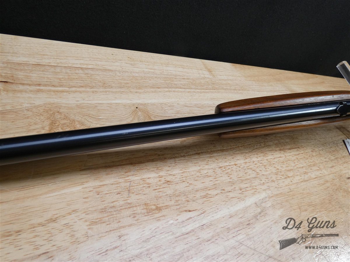 J.C. Higgins Model 30 - .22 LR - Sears Roebuck - W/4X Scope - Semi Auto ...