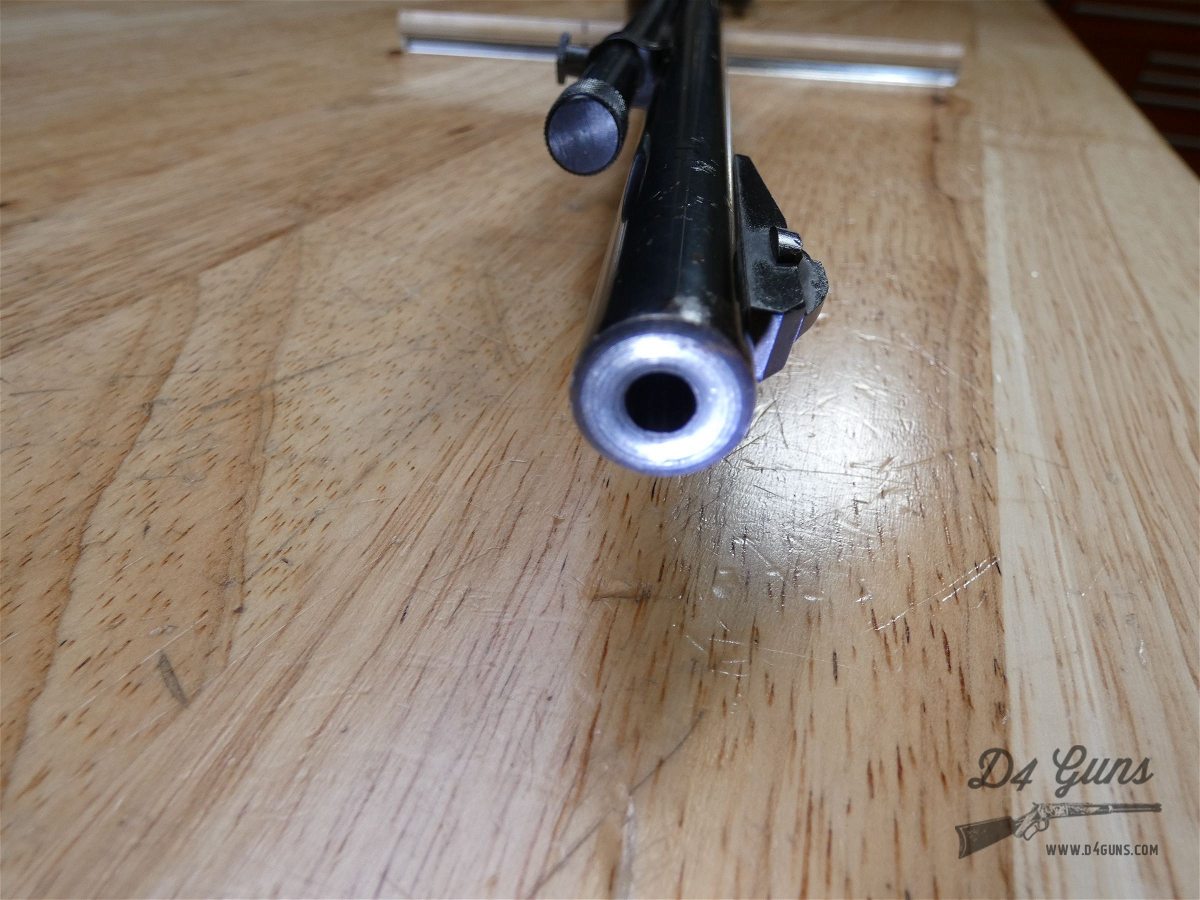 J.C. Higgins Model 30 - .22 LR - Sears Roebuck - W/4X Scope - Semi Auto ...