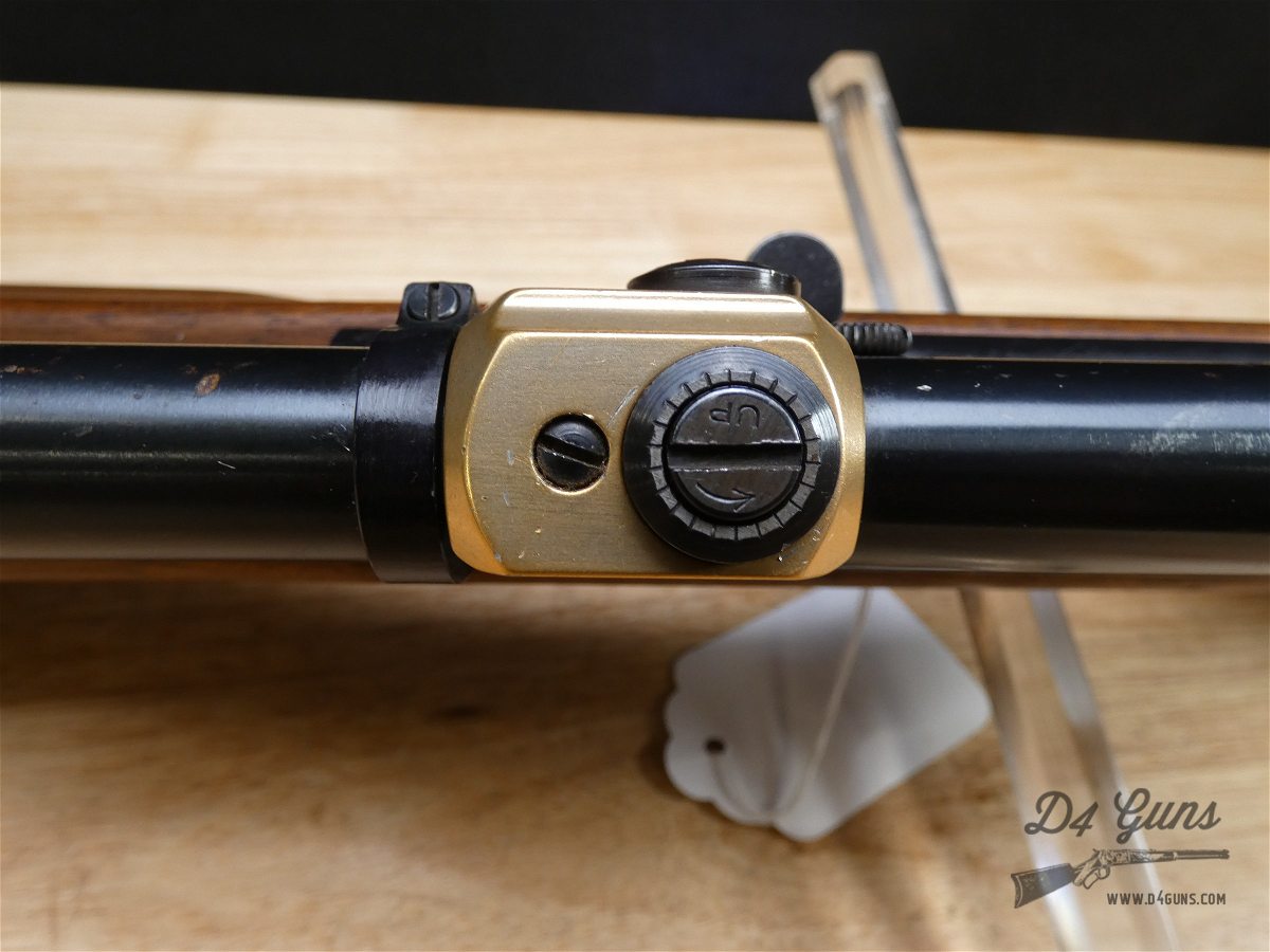 J.C. Higgins Model 30 - .22 LR - Sears Roebuck - W/4X Scope - Semi Auto ...