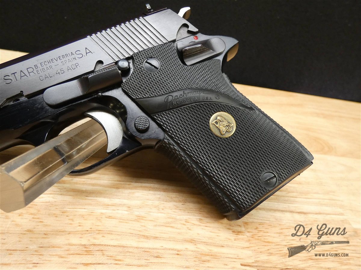 Star Model-PD - .45 ACP - 2 Mags & OG Case - Semi Auto Pistols at ...