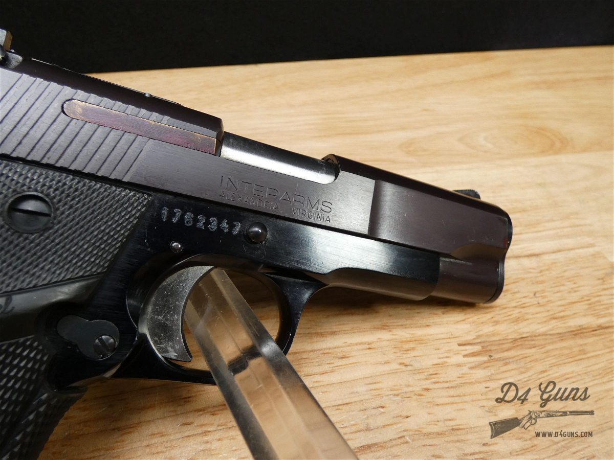 Star Model-PD - .45 ACP - 2 Mags & OG Case - Semi Auto Pistols at ...