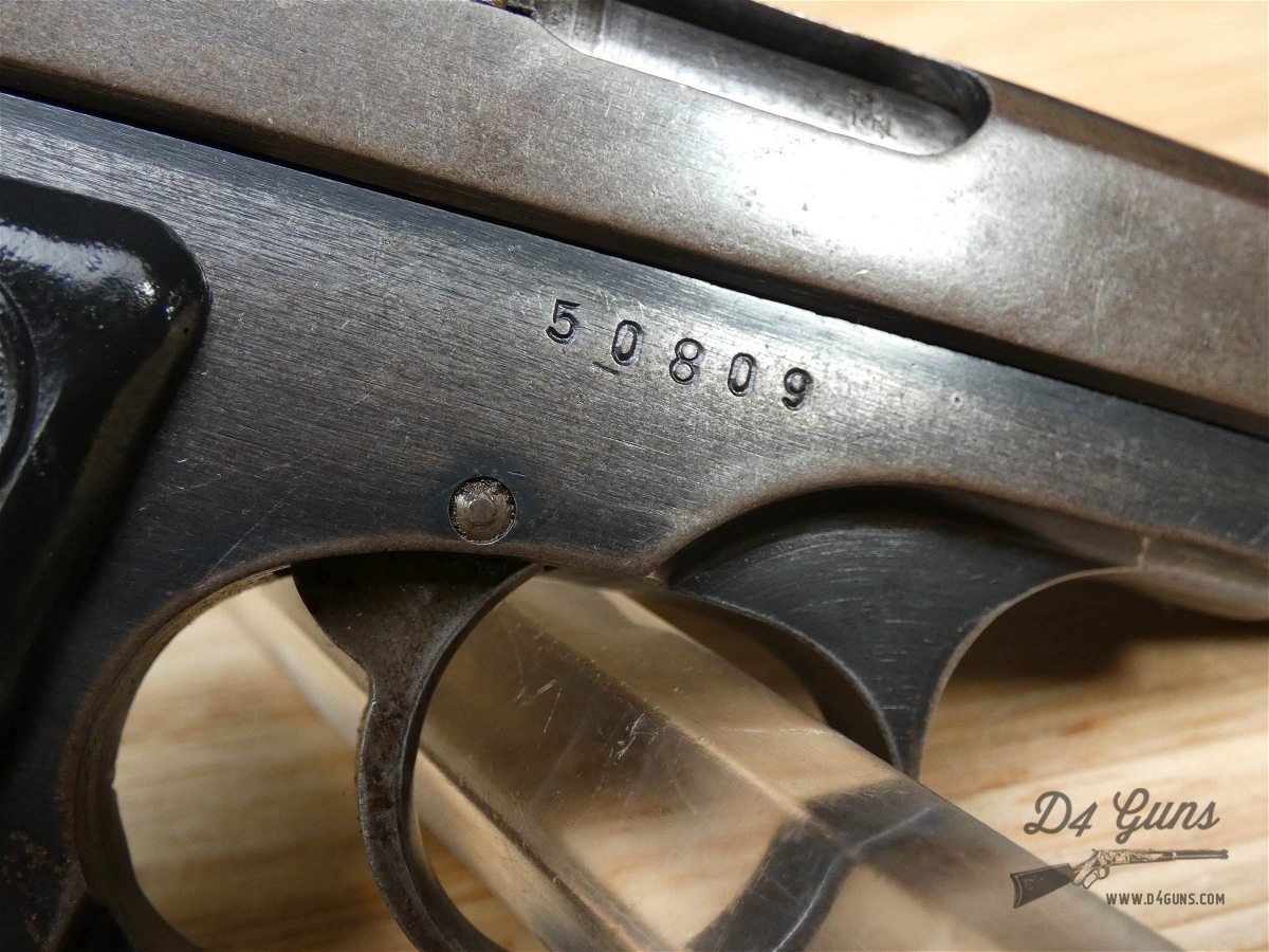 CZ Model 45 - .25 ACP - WWII Era - MFG 1947 - Semi Auto Pistols at ...