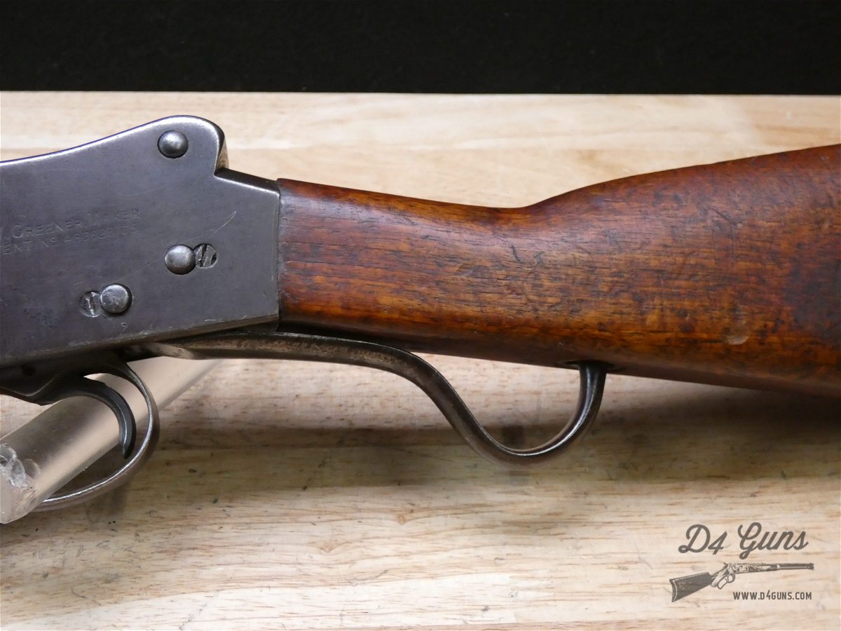 Egyptian Greener Mark III Shotgun - 12 Bore - British Colonial Shotgun ...