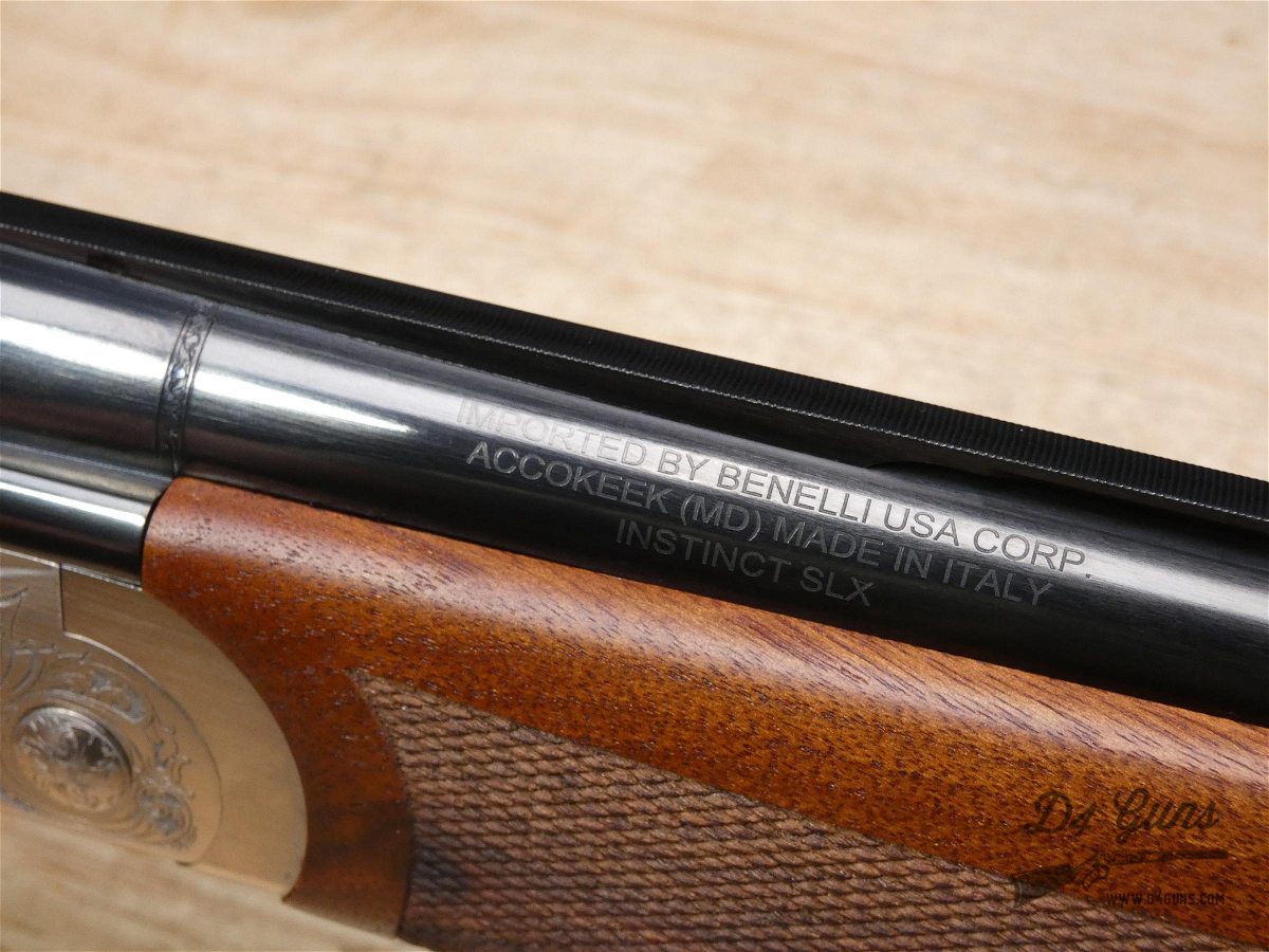 Franchi Instinct SLX - 16 Gauge - XLNT w/ OG Case & 5 Chokes - Benelli ...