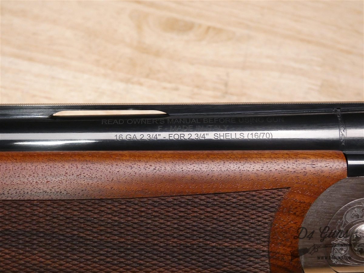 Franchi Instinct SLX - 16 Gauge - XLNT w/ OG Case & 5 Chokes - Benelli ...