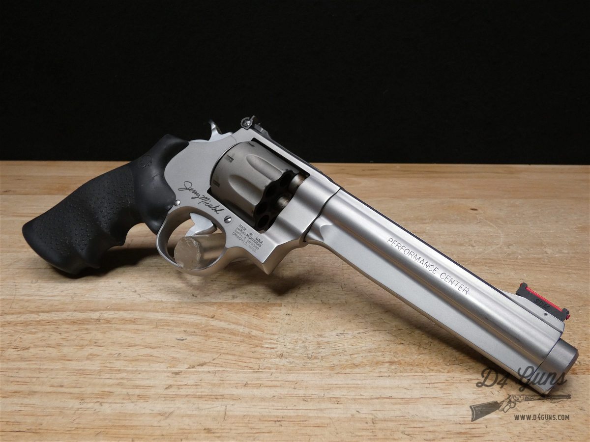 Smith & Wesson 929 Jerry Miculek Performance Center - 9mm - S&W PC - C - Revolvers at GunBroker ...