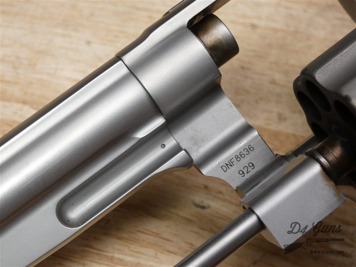 Smith & Wesson 929 Jerry Miculek Performance Center - 9mm - S&W PC - C ...