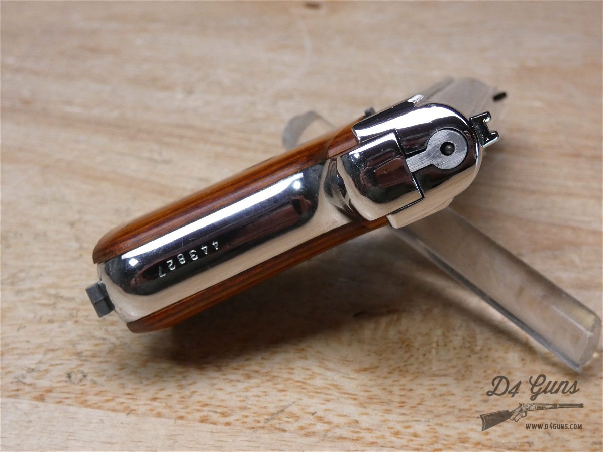 Jennings J-22 - .22 LR - J22 J 22 - Jimenez JA-22 - Chrome Finish & OG Box - Semi Auto Pistols ...