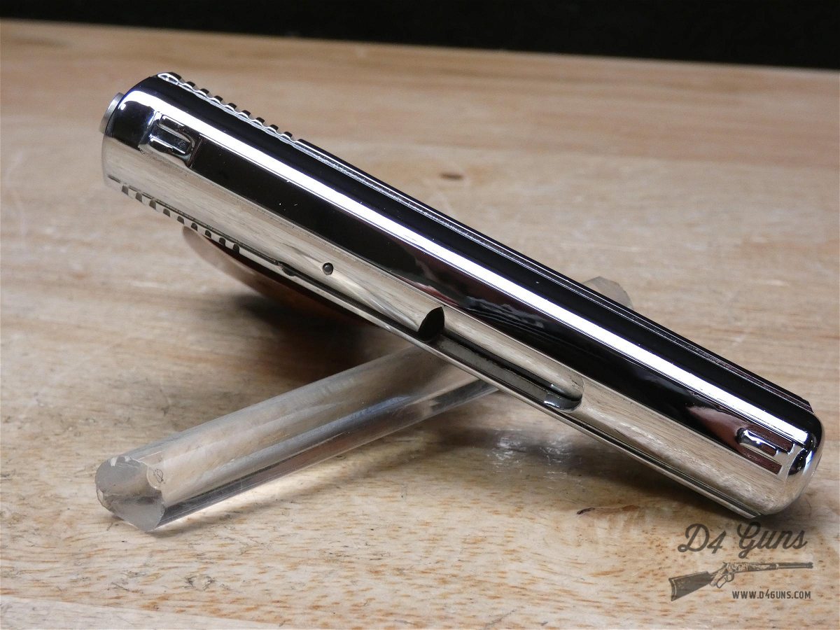 Jennings J-22 - .22 LR - J22 J 22 - Jimenez JA-22 - Chrome Finish & OG ...