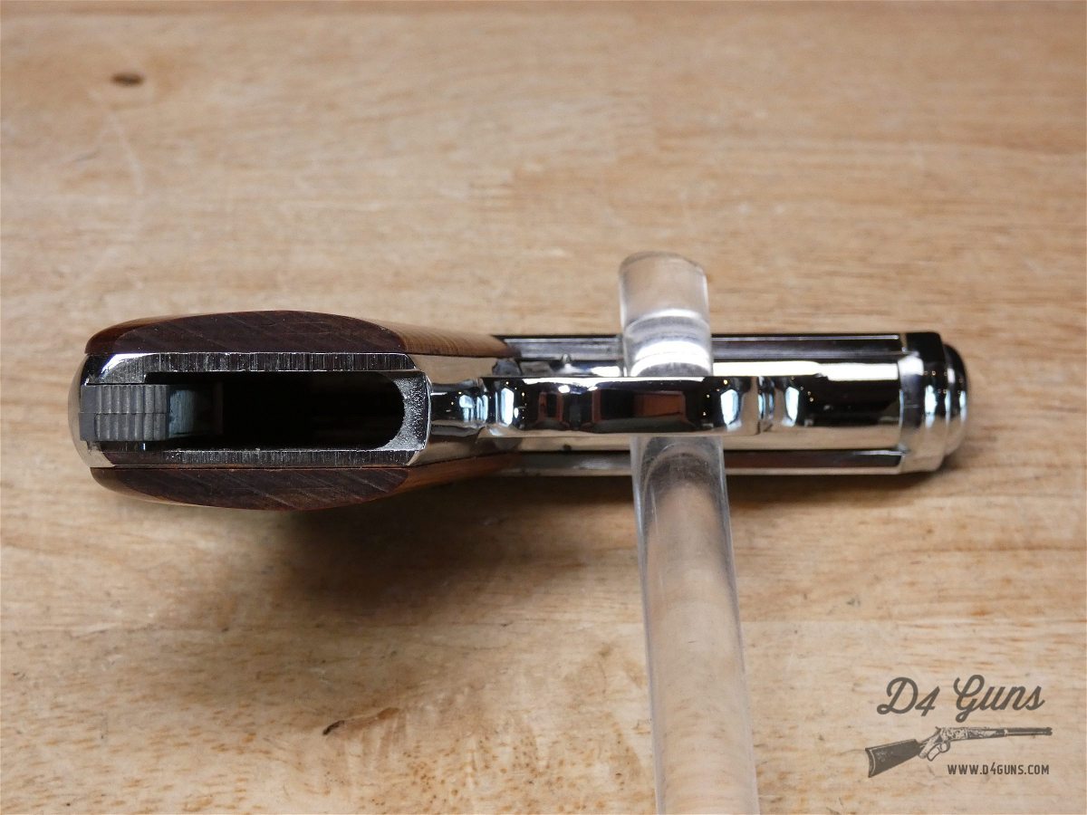 Jennings J-22 - .22 LR - J22 J 22 - Jimenez JA-22 - Chrome Finish & OG ...