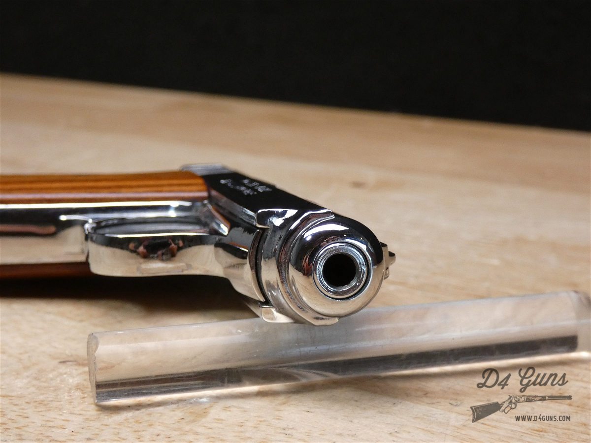 Jennings J-22 - .22 LR - J22 J 22 - Jimenez JA-22 - Chrome Finish & OG Box - Semi Auto Pistols ...