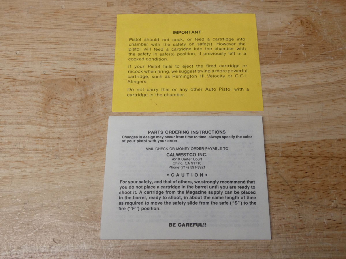 Jennings J-22 - .22 LR - J22 J 22 - Jimenez JA-22 - Chrome Finish & OG ...