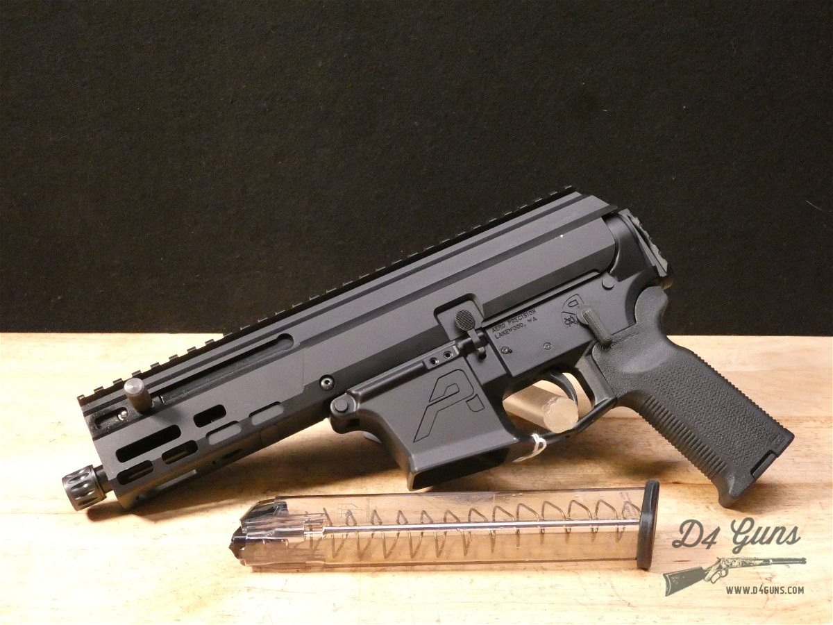 Aero Precision EPC-9 w/ Brownells BRN-9 Upper - 9mm - PCC - EPC9 - BRN9 ...