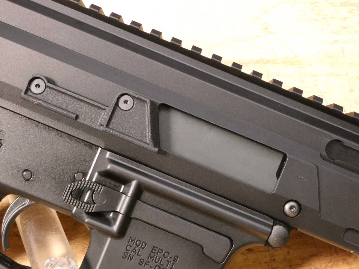 Aero Precision EPC-9 w/ Brownells BRN-9 Upper - 9mm - PCC - EPC9 - BRN9 ...