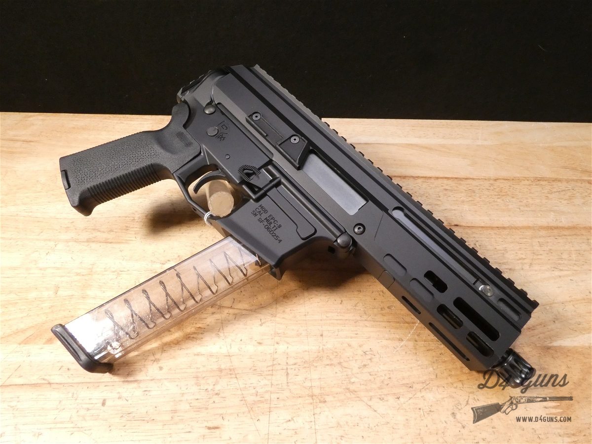 Aero Precision EPC-9 w/ Brownells BRN-9 Upper - 9mm - PCC - EPC9 - BRN9 ...