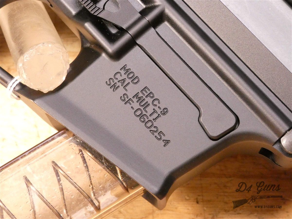 Aero Precision EPC-9 w/ Brownells BRN-9 Upper - 9mm - PCC - EPC9 - BRN9 ...