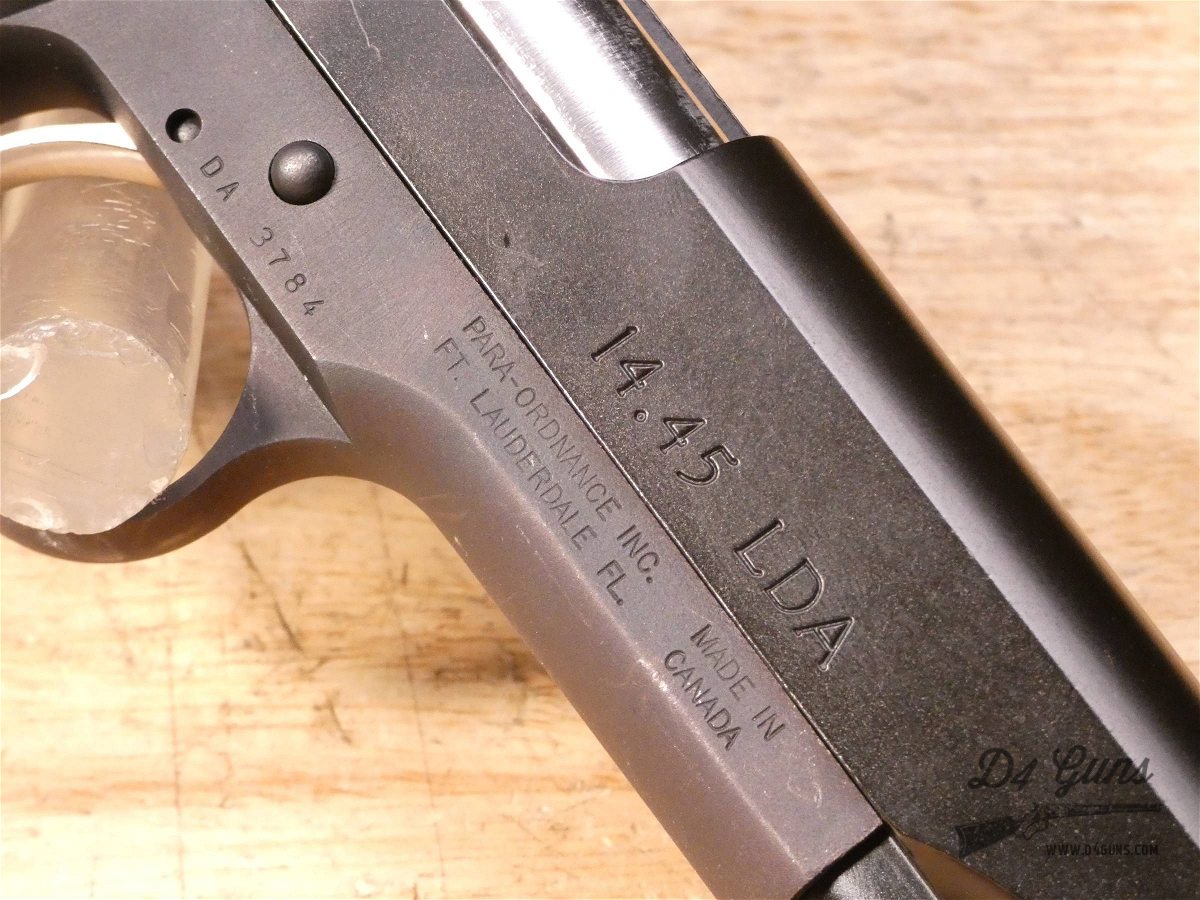 Para-Ordnance P14-45 LDA - .45 ACP - 14.45 - 1911 - M1911 - 1911A1 ...
