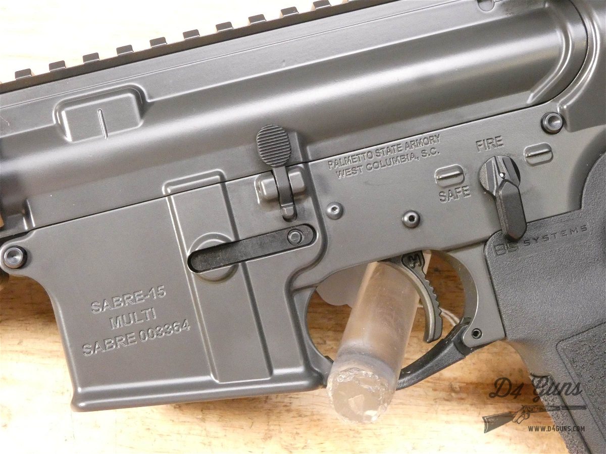 Palmetto State Armory SABRE-15 - 5.56 NATO - Forged - AR - AR-15 - AR15 ...