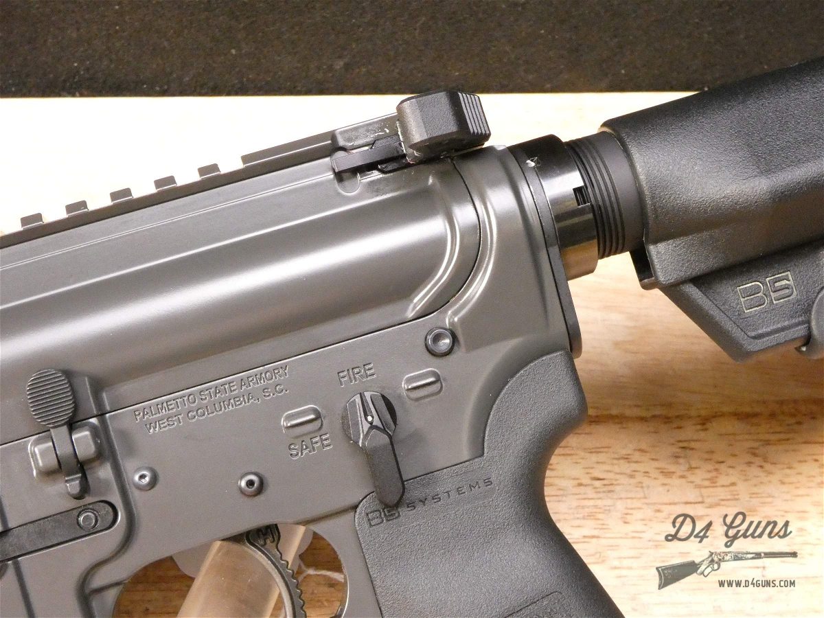 Palmetto State Armory SABRE-15 - 5.56 NATO - Forged - AR - AR-15 - AR15 ...