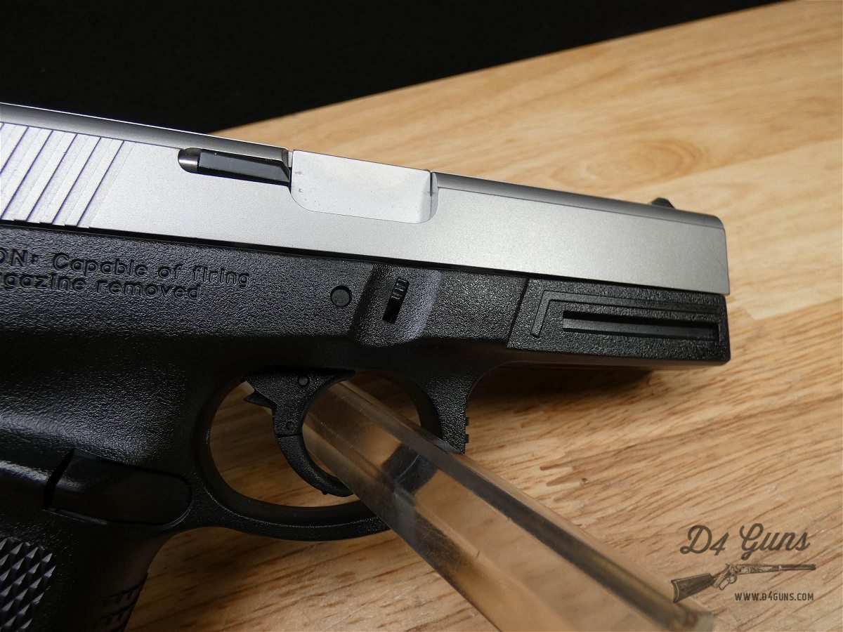 Smith & Wesson SW9VE Stainless - 9mm - CCW - S&W SW9 - w/ Case & Mags ...