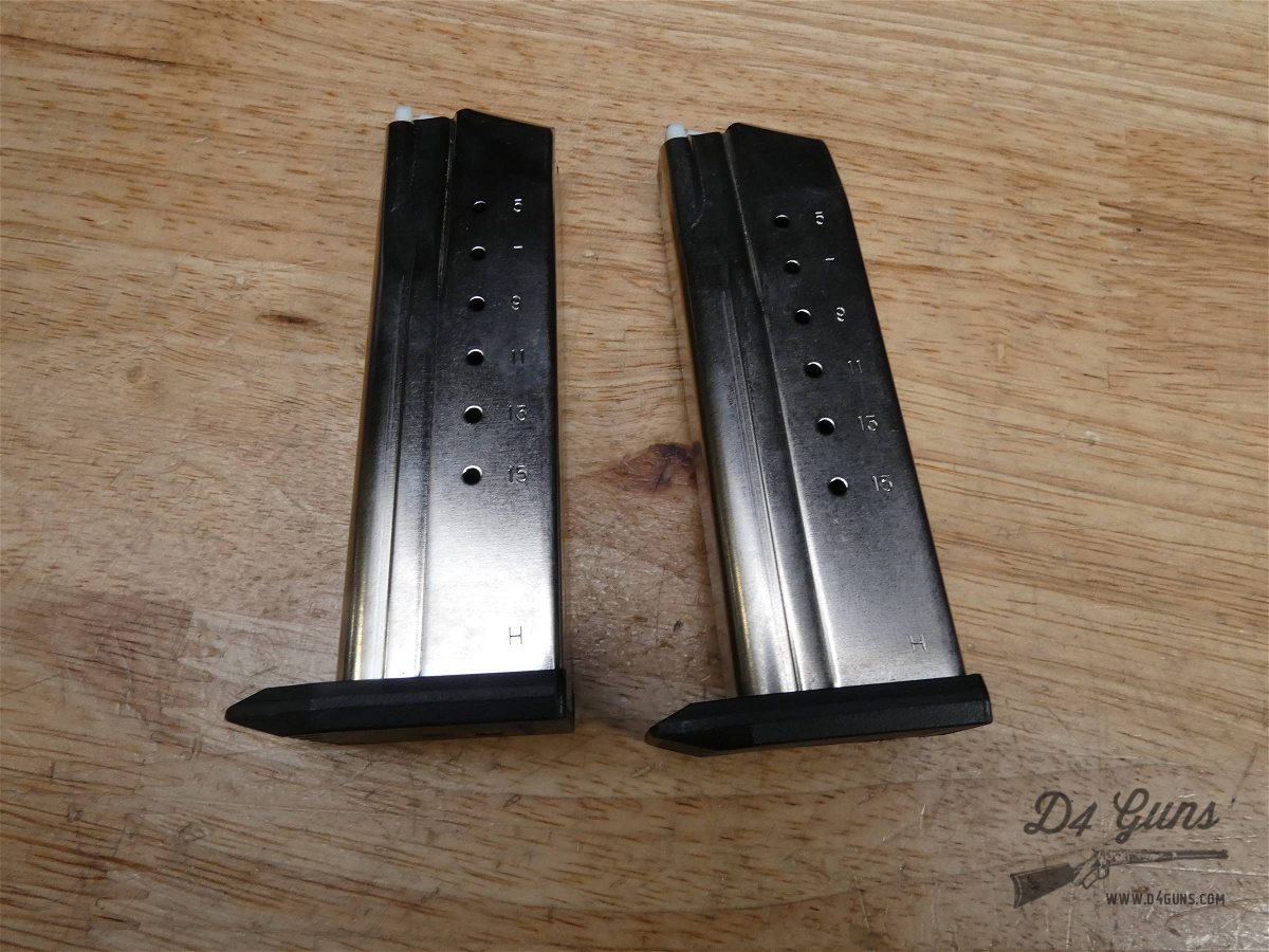 Smith & Wesson SW9VE Stainless - 9mm - CCW - S&W SW9 - w/ Case & Mags ...