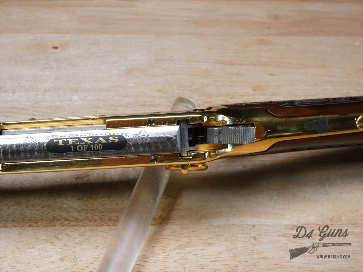 Winchester 94AE Texas Firefighters Commemorative - .45 Colt - 24k Gold ...