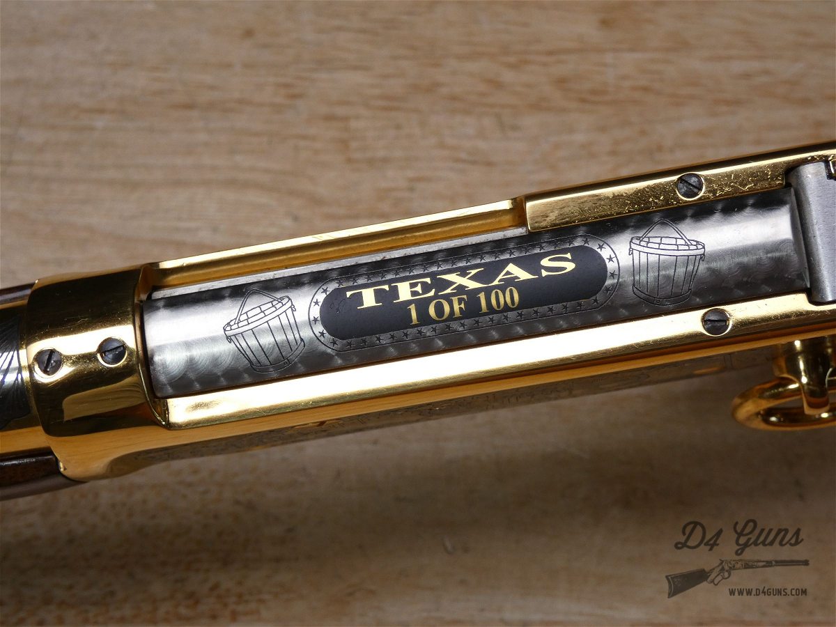 Winchester 94AE Texas Firefighters Commemorative - .45 Colt - 24k Gold ...