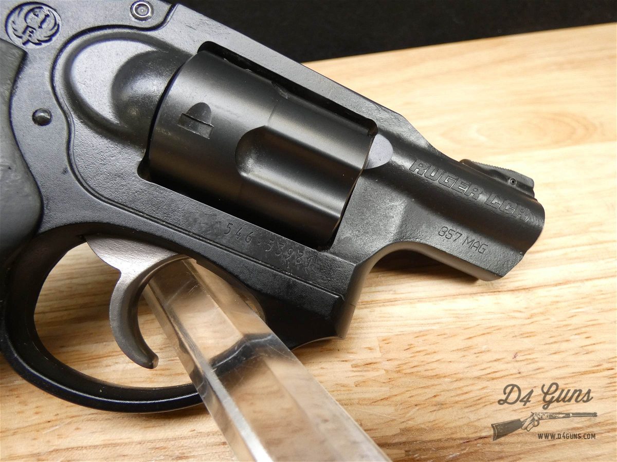 Ruger LCR - .357 Mag - 5 Shot - Mfg 2012 - Lightweight Compact Revolver ...