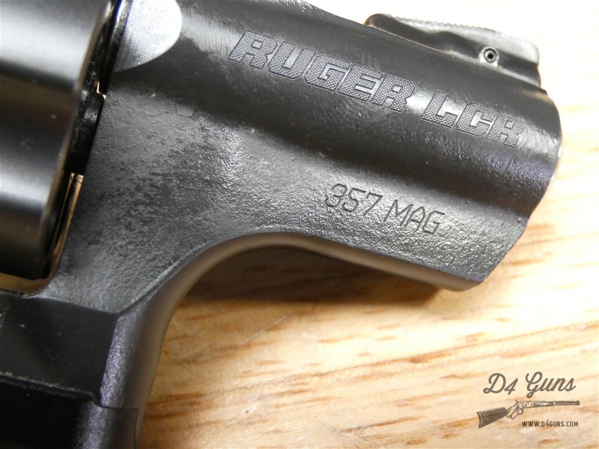Ruger LCR - .357 Mag - 5 Shot - Mfg 2012 - Lightweight Compact Revolver ...