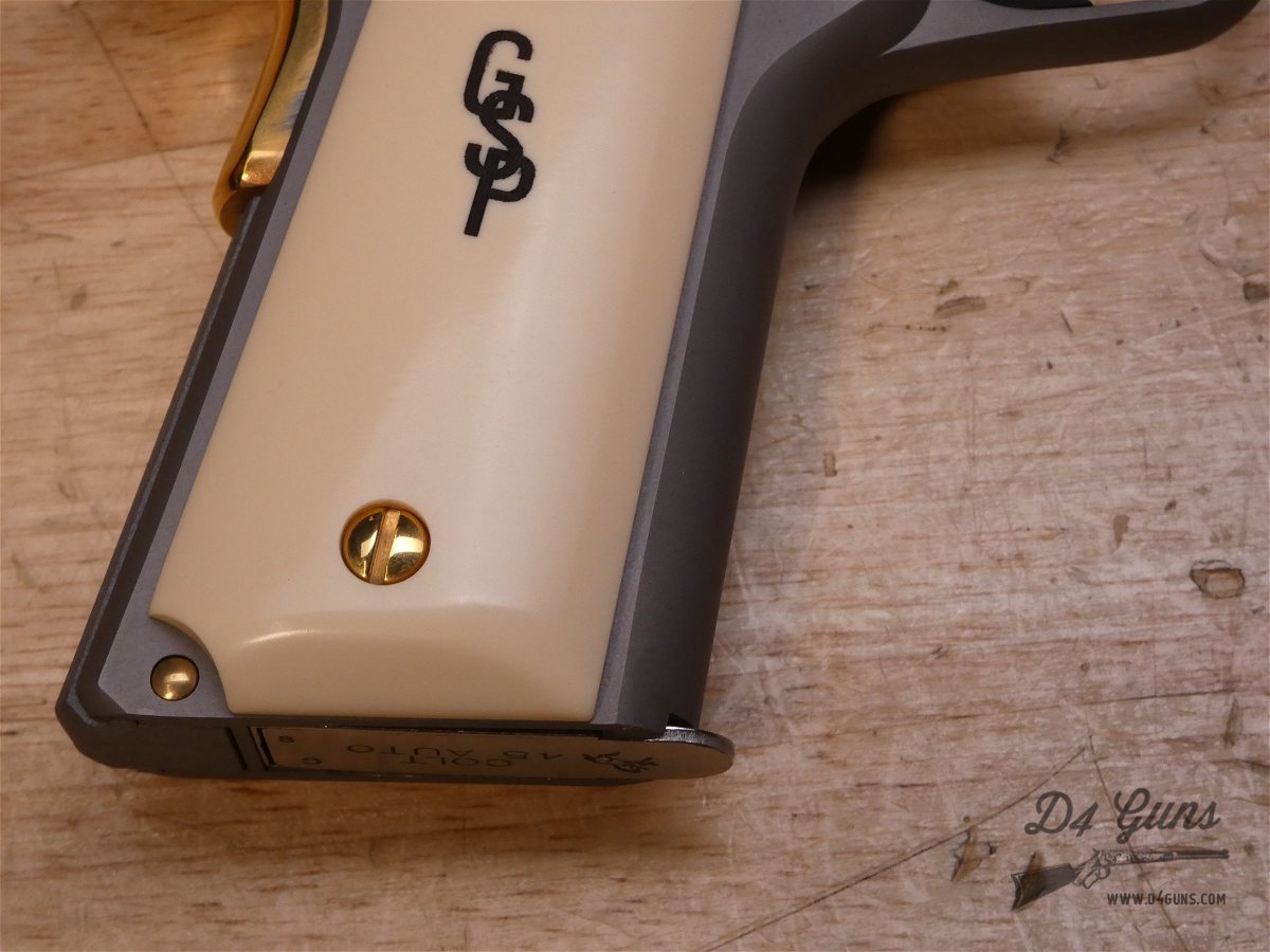 Colt 1911 General George S. Patton Jr WWII 75th Anniversary Tribute ...